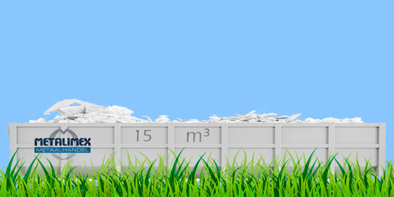 Containerservice oude metalen Brielle | Metalimex Metaalhandel Rotterdam