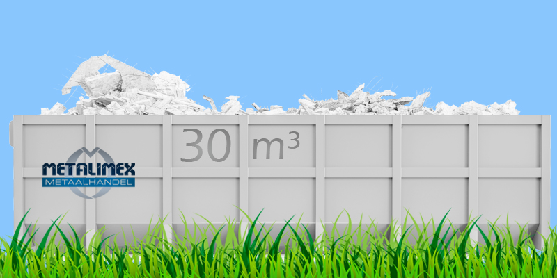 Containerservice oude metalen Brielle | Metalimex Metaalhandel Rotterdam